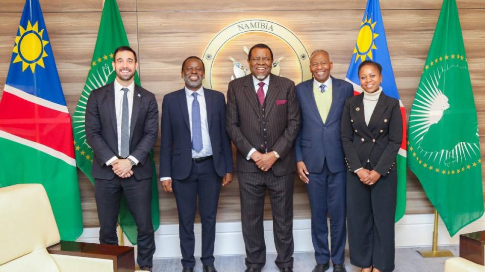 Advancing Sustainable Development: An Impactful Visit by UNU Rector ...